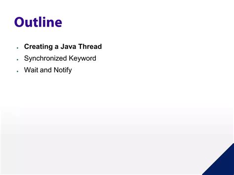 java thread synchronization pdf programming languages computing