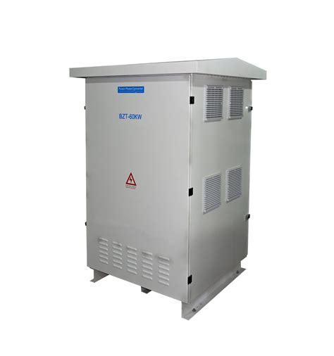 VAC Split Phase Input To Phase VAC Output Converter Kw Power Voltage Regulator For