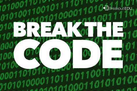 Computer Science Games — Breakout Edu