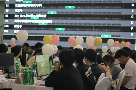 我院举办中国大学生程序设计竞赛全国邀请赛（长春） 暨第十七届ccpc吉林省大学生程序设计竞赛 东北师范大学信息科学与技术学院