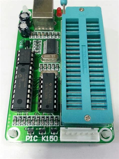 Pic K150 Usb Automatic Develop Microcontroller Programmer With Icsp