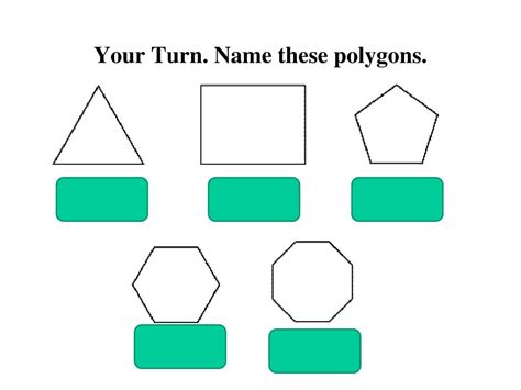 ppt exploring and classifying polygons powerpoint presentation free