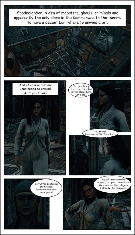 Fallout 4 Mixed Stories When You Though You Got The Better Of Women