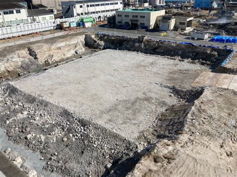 現地写真 2026年1月 宇部市公共下水道芝中ポンプ場事業
