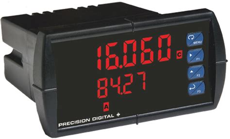 Pd6060 Provu Dual Analog Input Process Digital Panel Meter Home