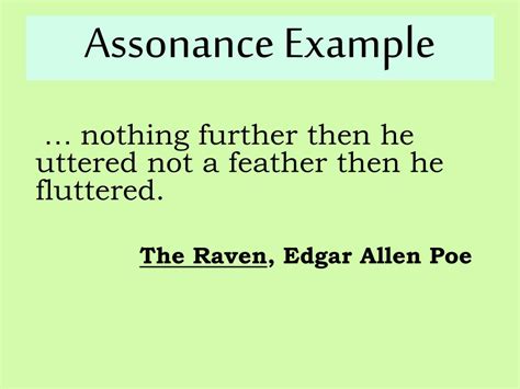 Assonance Definition And Useful Examples Of Assonance 7esl English Images