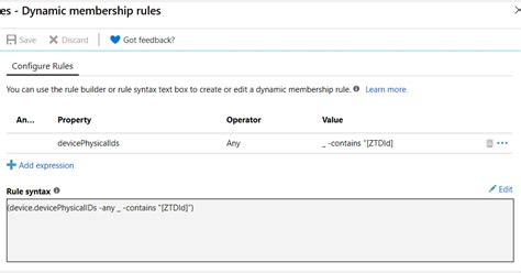 Create A Group For All Autopilot Devices