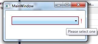 C How Can I Not Allow WPF Combobox Empty Stack Overflow