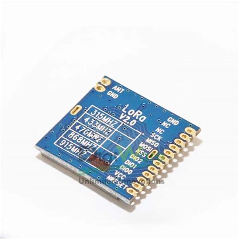 Lora Sx1276 915mhz Rf Module Digiware Store