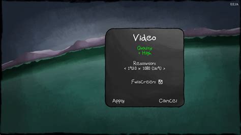 Devlog Video Options At Rustbox Games Australia Based Independent