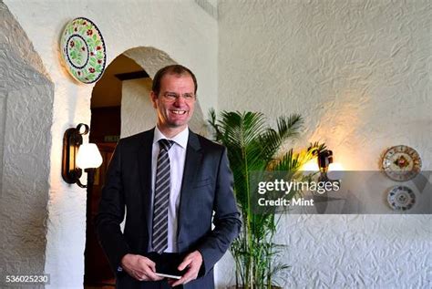 stefan kapferer deputy secretary general of oecd poses for a news