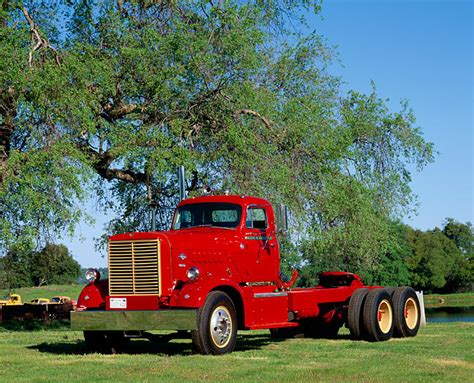 1950s Semi Trucks