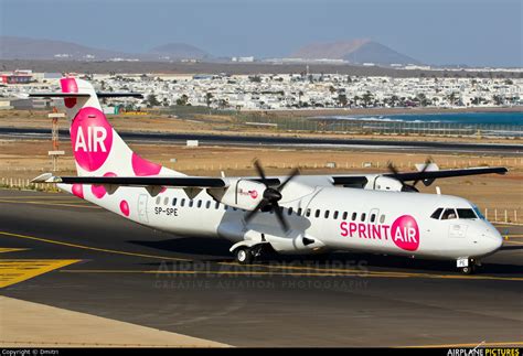 Sp Spe Sprint Air Atr 72 All Models At Lanzarote Arrecife Photo