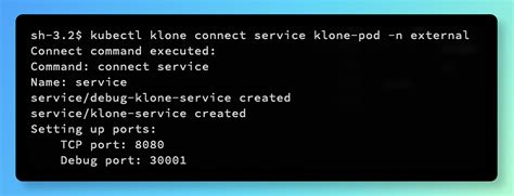 Klone Open Source Debugging For Kubernetes
