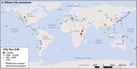Carbon Dioxide Emissions from Subaerial Volcanic Regions (Chapter 8) - Deep Carbon