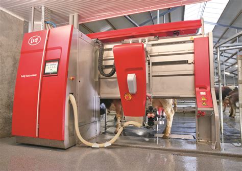 Lely News Lely Astronaut A5 2 Generationen Voraus