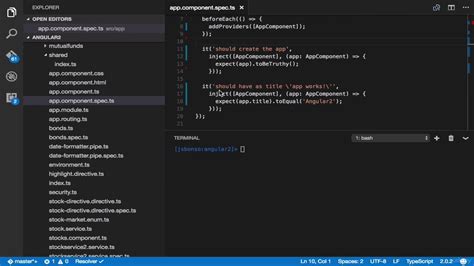 Angular2 Bài 35 Angular 2 Unit Testing Youtube
