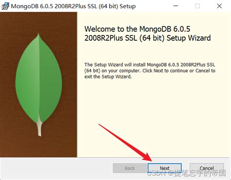 Mongodbwindows Mongodb Mongodb Csdn