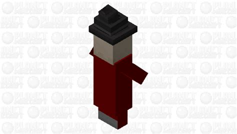 Red Witch Minecraft Mob Skin