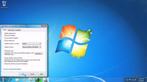 How To Move The Taskbar Resize Windows YouTube