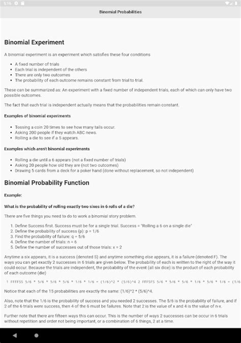 Basic Statistics Apk For Android Download