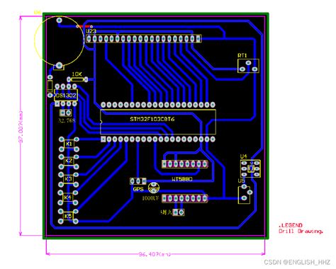 93、基于stm32单片机的智能公交报站系统 公交车gps定位时钟语音报站器设计程序原理图pcb源文件参考论文开题报告流程图原理