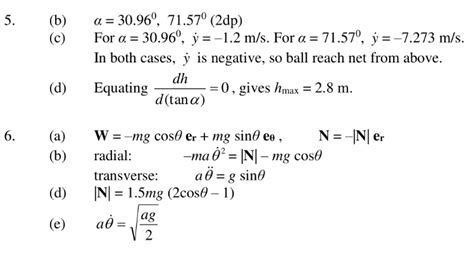 Solved Question This Problem Analyzes Projectile Motion A Chegg