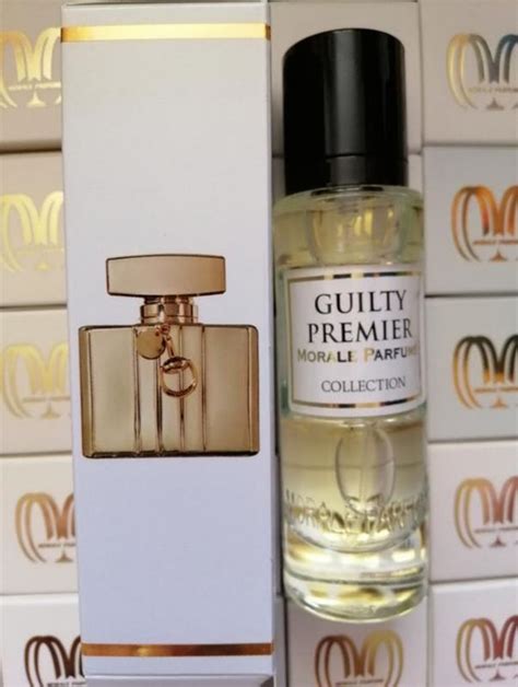 Цветочно фруктовый аромат от морал парфюм Guilty — цена 250 грн в каталоге Парфюмированная вода