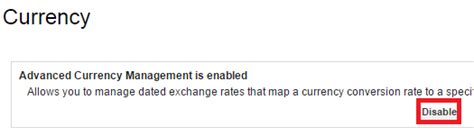 How To Disable Advance Currency Management In Salesforce Infallibletechie