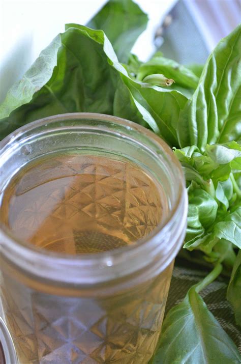 Basil Simple Syrup From Scratch With Maria Provenzano