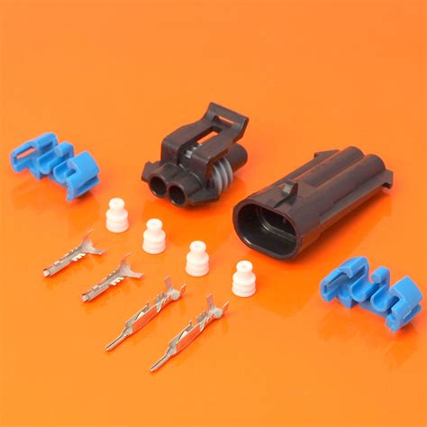 Aptiv Delphi Metri Pack 150 Series Connector Kits 3 Way Components