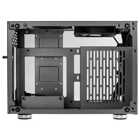 Kolink Rocket Heavy Mini Itx Case Gunmetal Grey Wasserman Eu