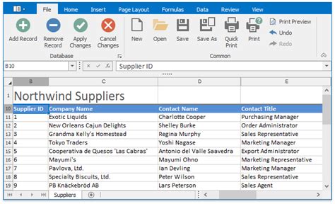 Spreadsheet Winforms Controls Devexpress Documentation