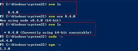 windows上安装nodejs版本管理器nvm 晴云孤魂的博客