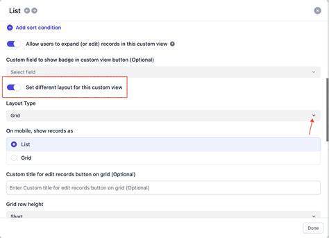 Portal Customize Layout Per Custom View New Releases