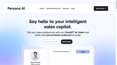 Persana Ai Boost Revenue And Efficiency With Ai Automation Tyy Ai Tools