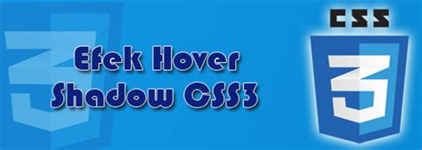 membuat hover shadow dengan css3
