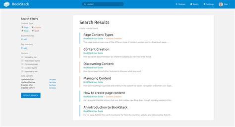 bookstack self hosted wiki platform