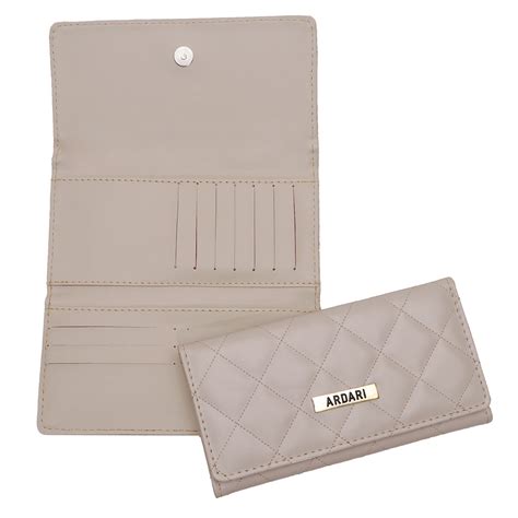 Carteira Feminina Para Mãos Couro Ecológico