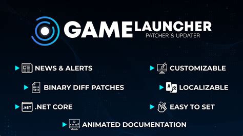 Game Launcher Patcher And Updater By Legend