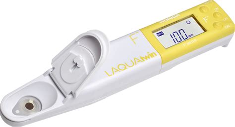 Compact Fluoride Meter Pocket Size Horiba