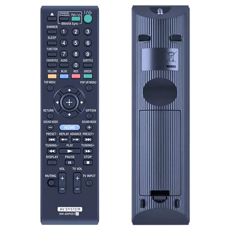 New Rm Adp057 Remote Control For Blu Ray Disc Dvd Player Bdv E280 Bdv