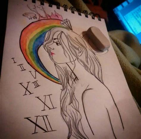 Pink Floyd Girl By Hatredflowers On Deviantart