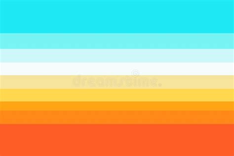 Colorful Abstract Stripe Line Pattern Background Template Summer Concept Vector Illustration