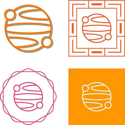 Planet Vector Icon 40795884 Vector Art At Vecteezy