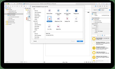 Opening A Pdf In Swift Nutrient