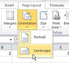 How To Print Landscape In Excel 2010 Solve Your Tech