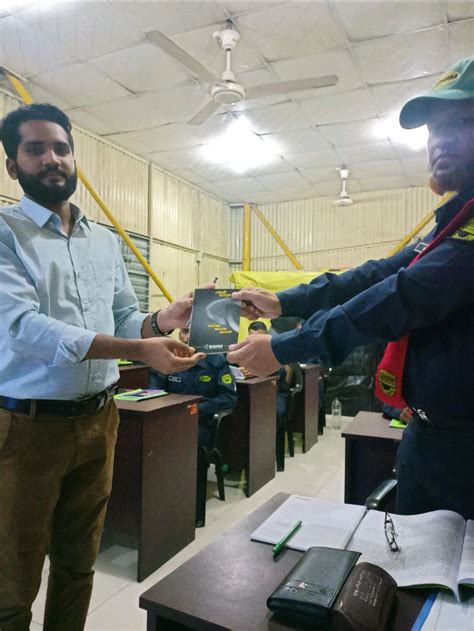 engr md istiak ahmed on linkedin safety training for security