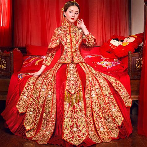 Chinese Cheongsam Wedding Dress