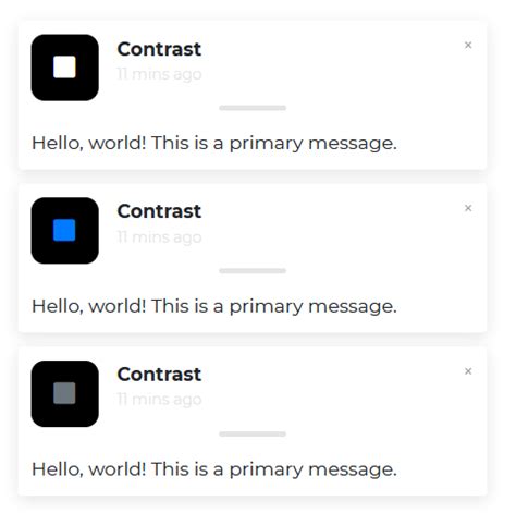 Notification Component For React Bootstrap